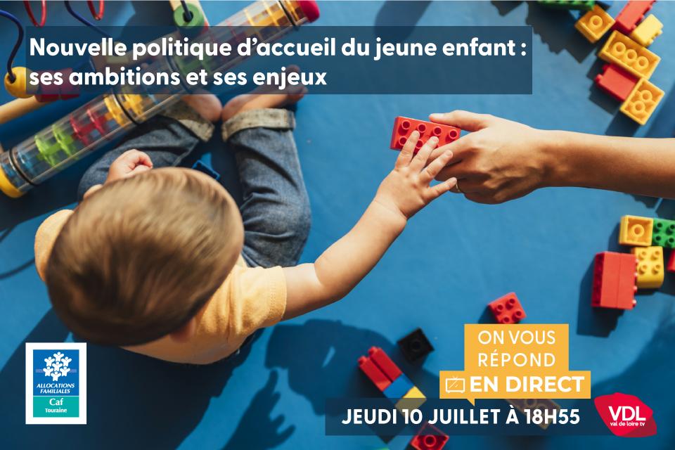 CAF - (Replay)🎙️La Caf à l’antenne | Au JT de Val de Loire TV le jeudi 10 juillet